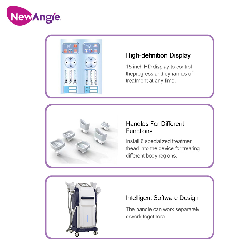 Newangie® Latest Silicone Cryo Machine - ETG50-9S