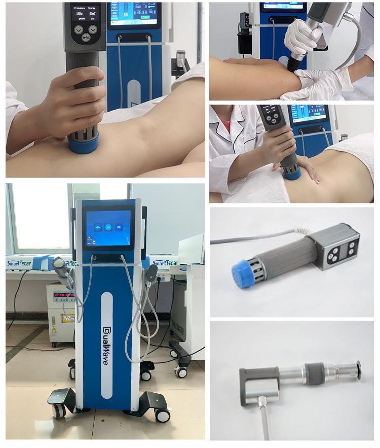 Professional Shock Wave Machine New Type Pneumatic + Electromagnetic ...